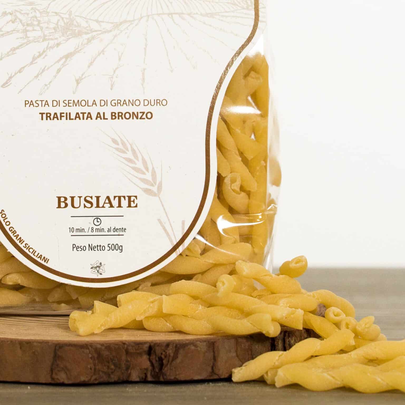 Busiate Grano Duro - Pastificio Lenato