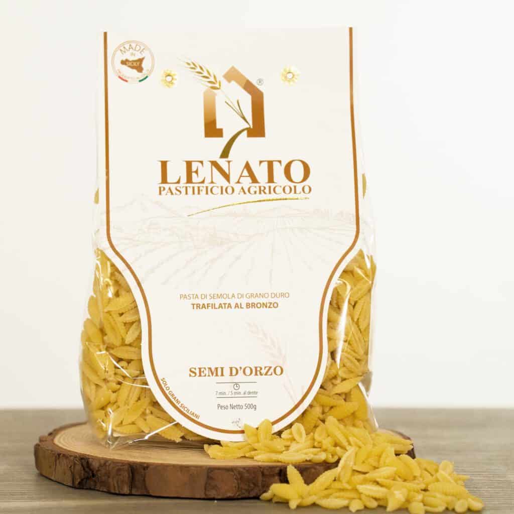 Semi di Orzo Grano Duro - Pastificio Lenato