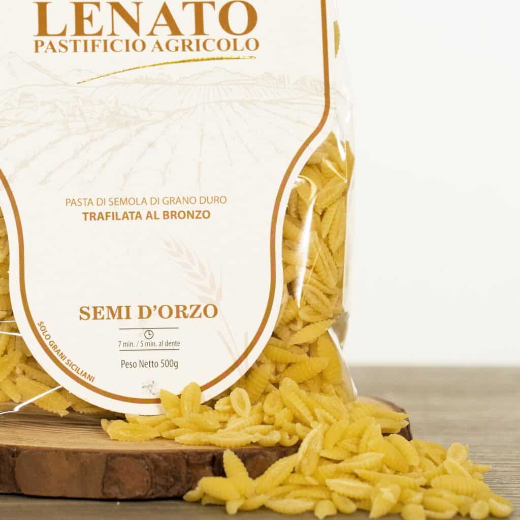 Semi di Orzo Grano Duro - Pastificio Lenato